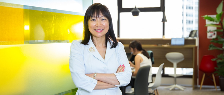 羅兵咸永道(PwC)合夥人兼亞太區金融服務稅務主管葉招桂芳女士