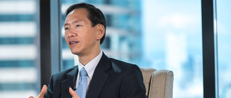Bernard Chan, President, Asia Financial Holdings Limited and Chairman ...