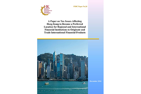FSDC releases report on promoting Hong Kong as preferred financial ...