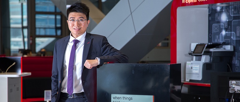 Johnny Ho, Manager, Business Financial Crime Risk Governance and ...