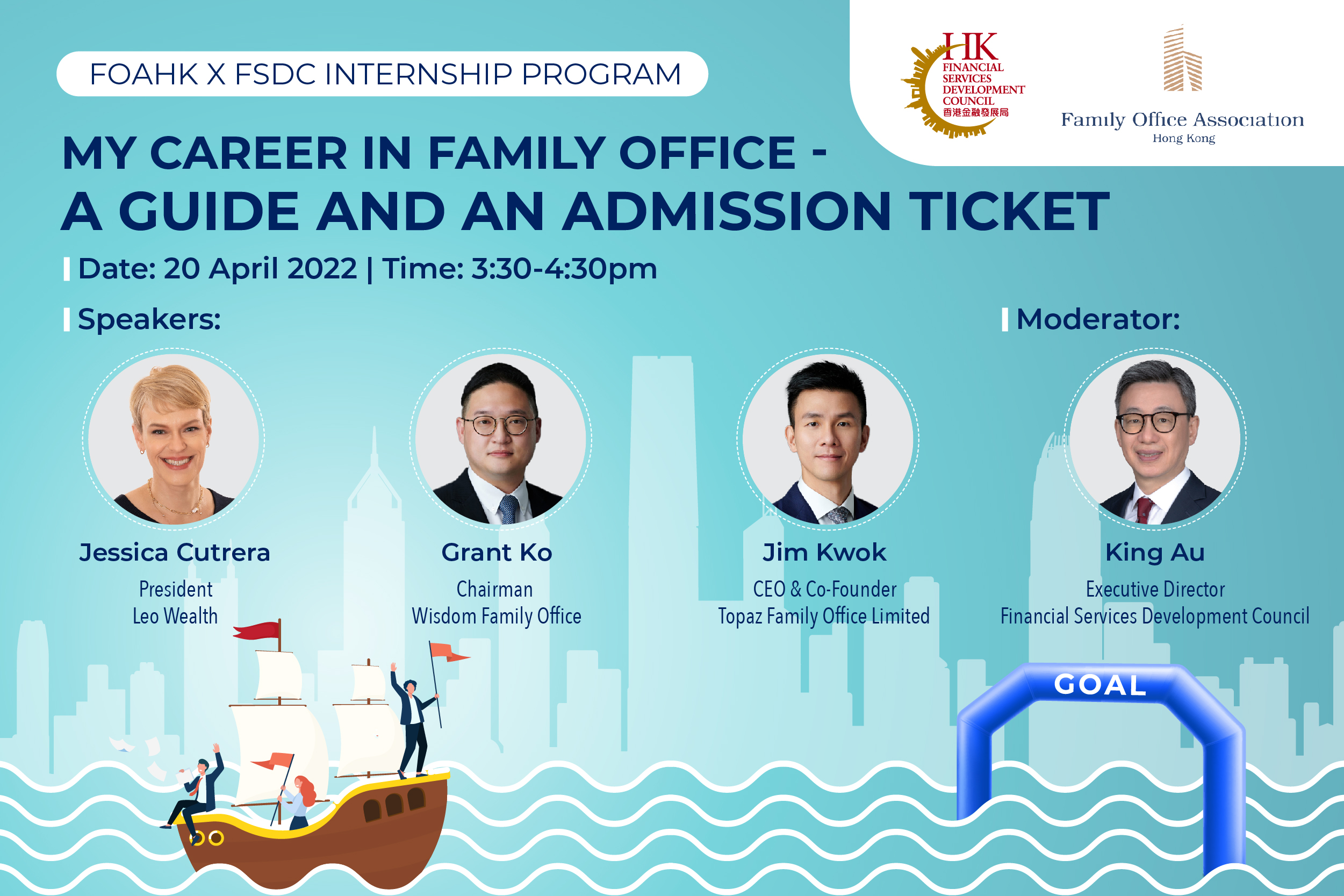 FOAHK x FSDC Internship Programme: My Career in Family Office - A Guide ...