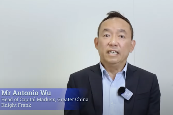 FSDC Newsroom Video Interview: Antonio Wu, Head of Capital Markets ...