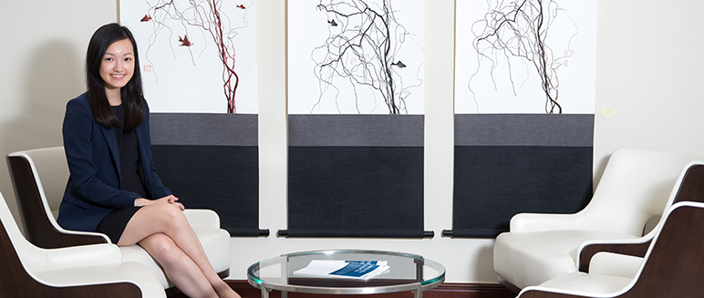 Tracy Wu, Associate, Davis Polk & Wardwell