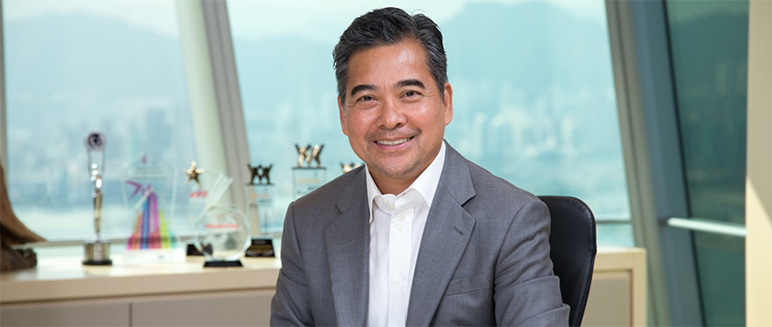 Derek Yung, CEO, Prudential Hong Kong Limited