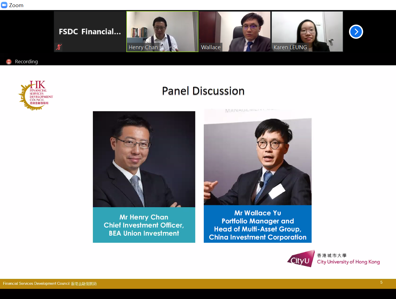 FSDC Practitioner Speakers Series – How Do Technology and ESG Redefine ...