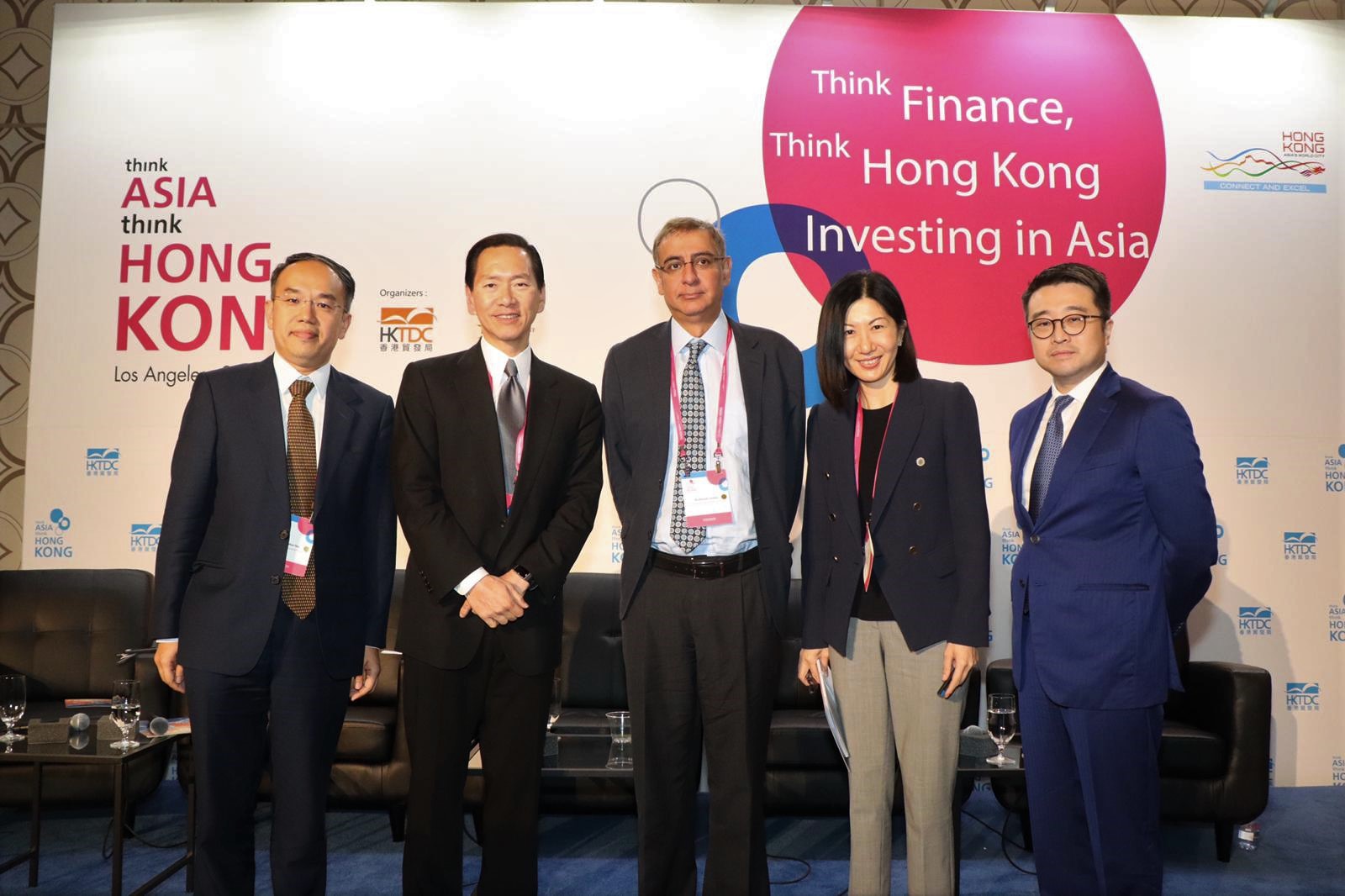 "think ASIA, think HONG KONG", USA