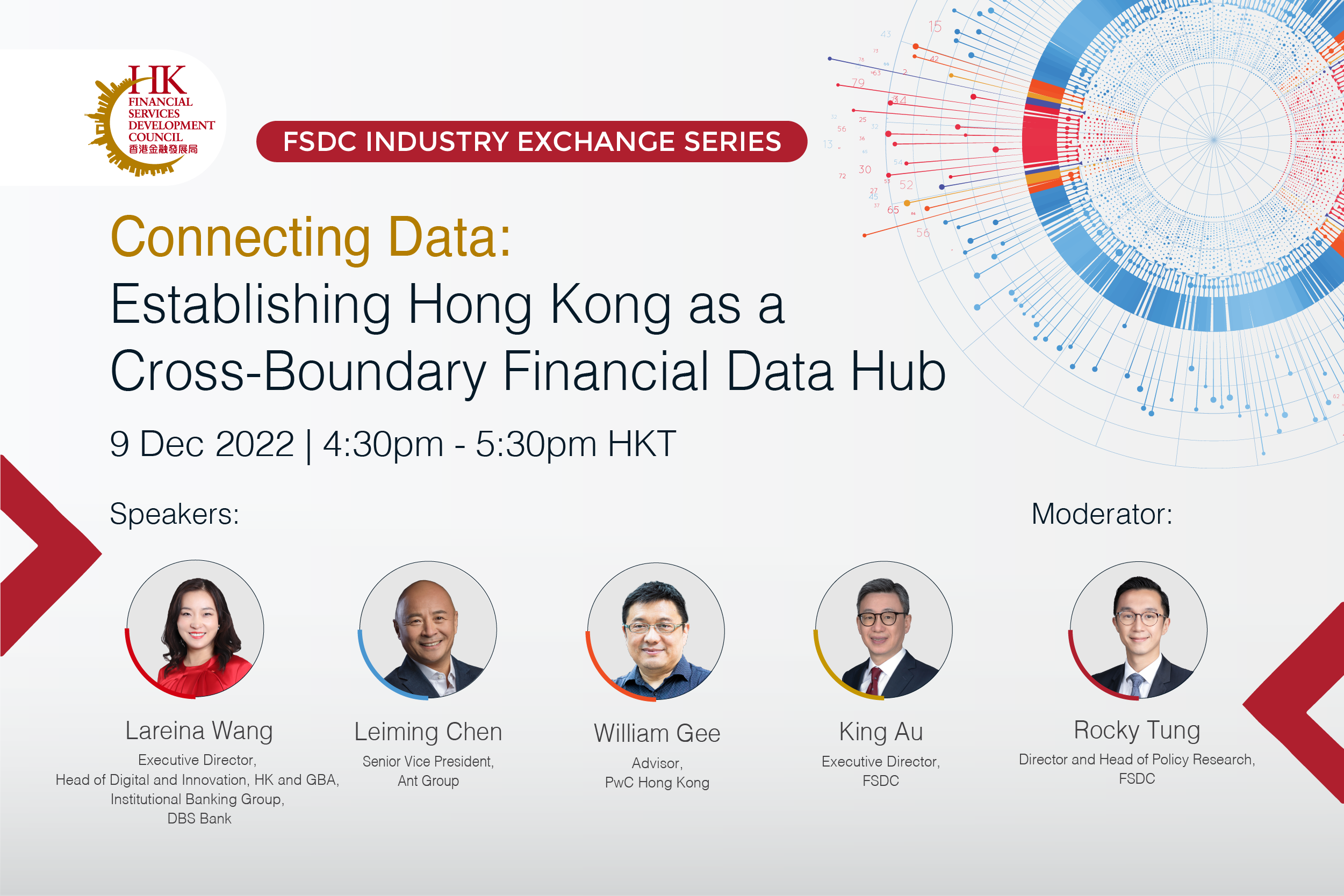 FSDC Industry Exchange Series – Connecting Data: Establishing Hong Kong ... FSDC Industry Exchange Series – Connecting Data: Establishing Hong Kong ...