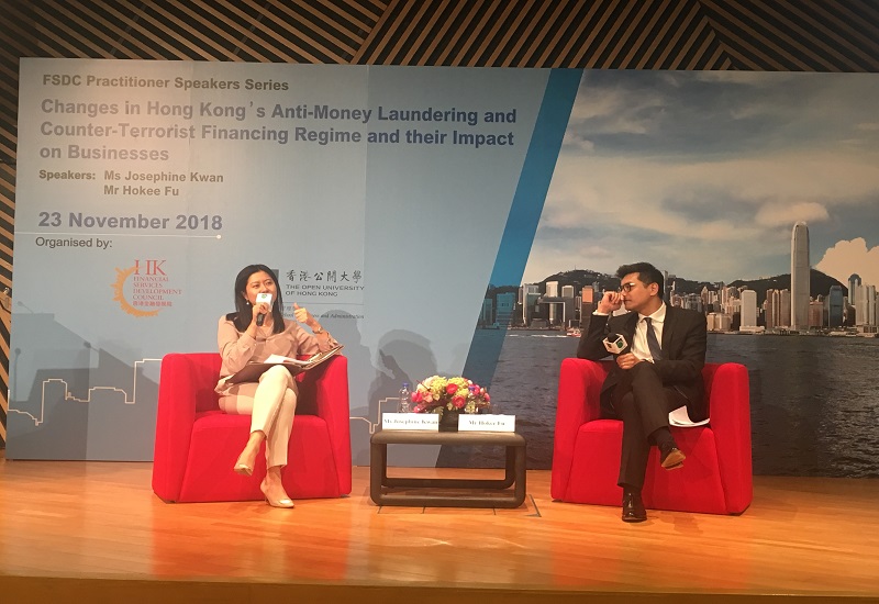 FSDC Practitioner Speakers Series - Changes in Hong Kong’s Anti-Money ...