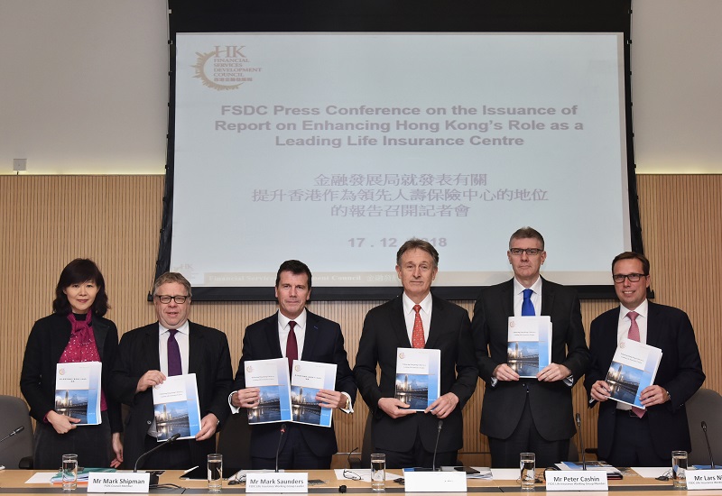 Press Conference – “Enhancing Hong Kong’s Role as a Leading Life ...
