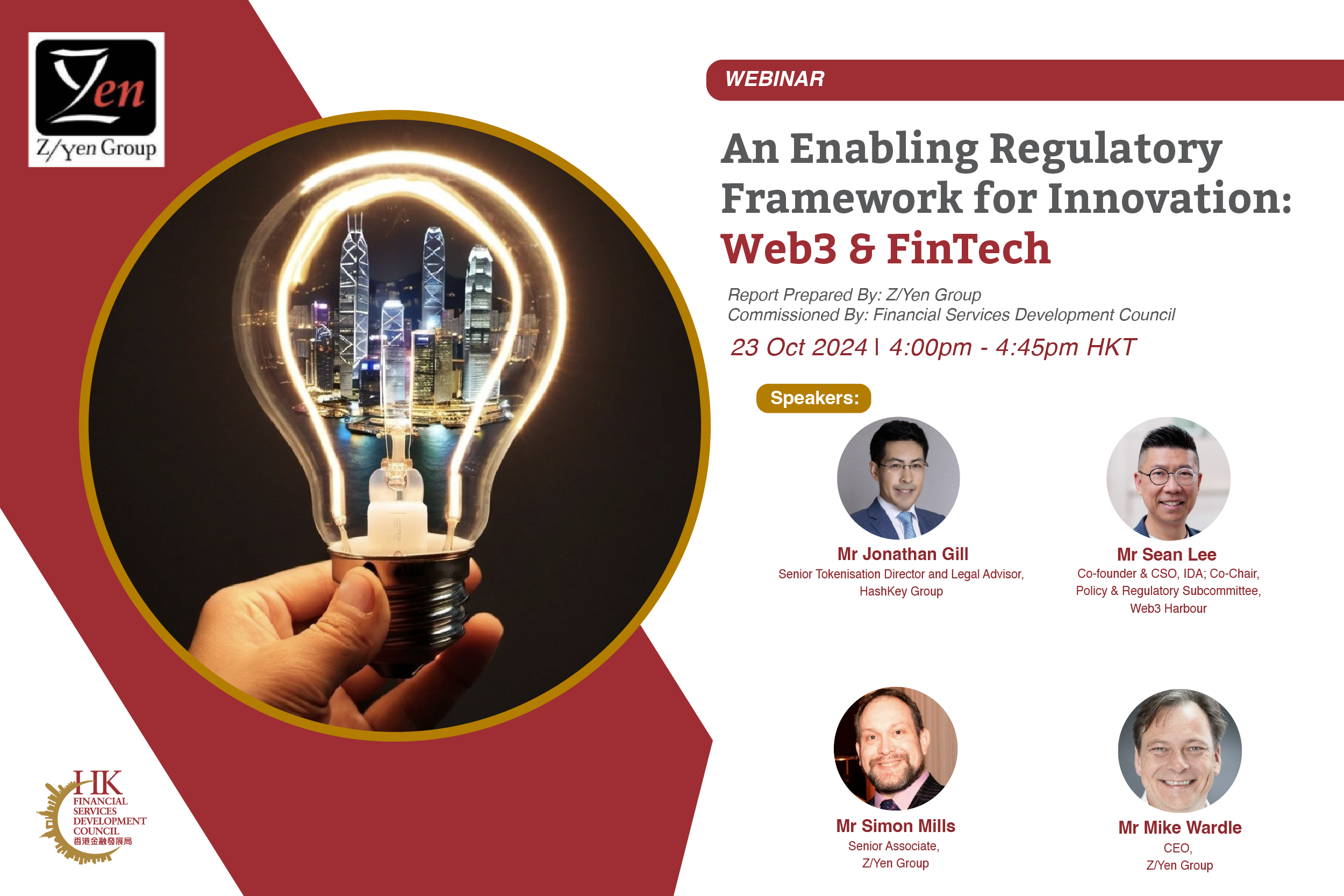 Z/Yen Webinar - An Enabling Regulatory Framework for Innovation: Web3 ...