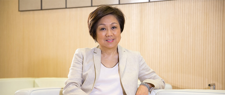 Laura Cha, Chairman, Hong Kong Exchanges and Clearing Limited