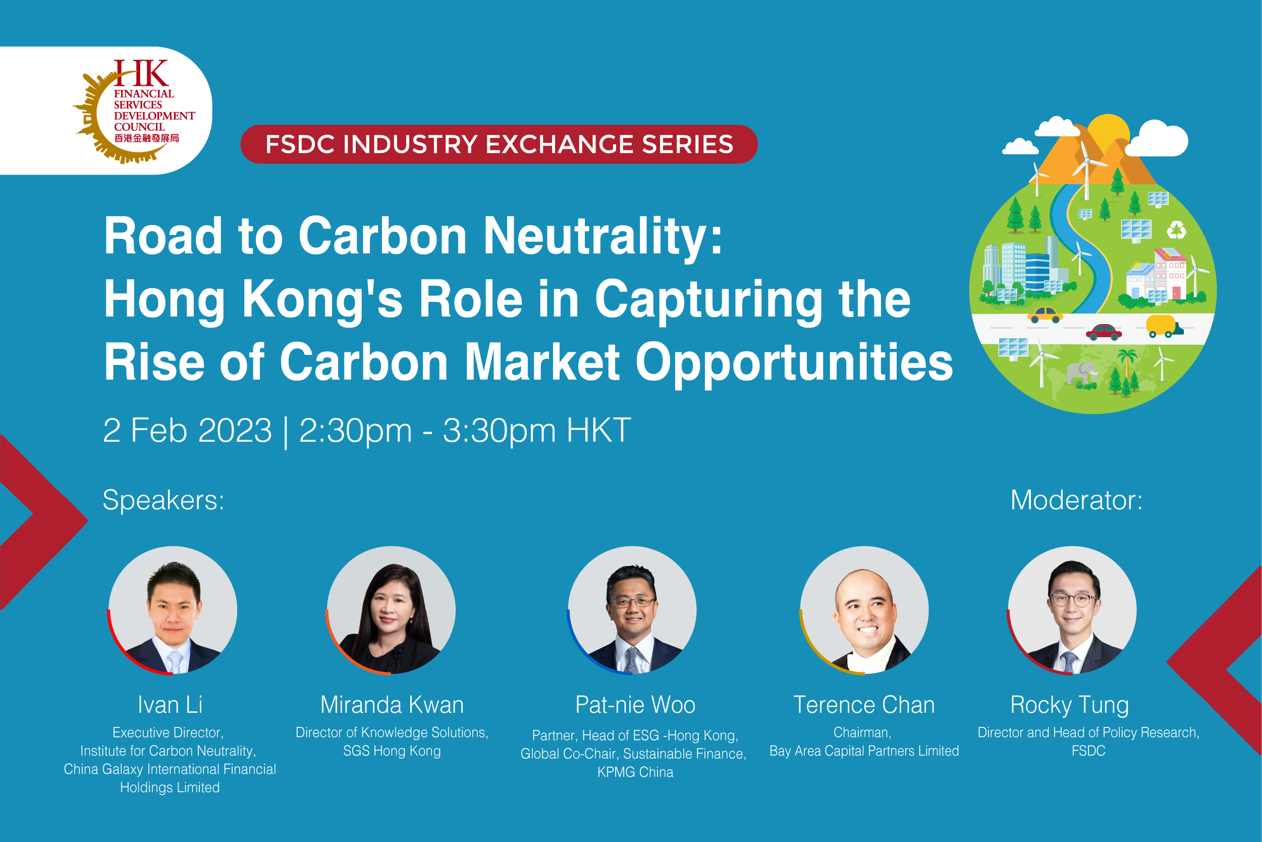 FSDC Industry Exchange Series – Road to Carbon Neutrality: Hong Kong's ...
